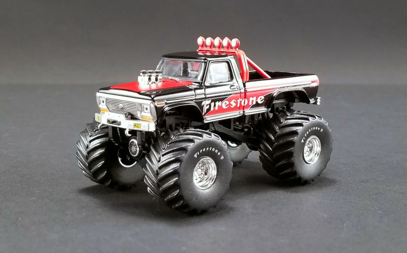 1974 Ford F-250 Monster Truck – (Firestone) – Carl's Car Shack