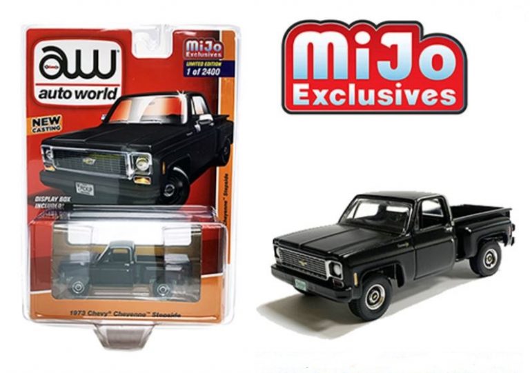 1973 Chevy Cheyenne Stepside Pickup Truck – Carl's Car Shack