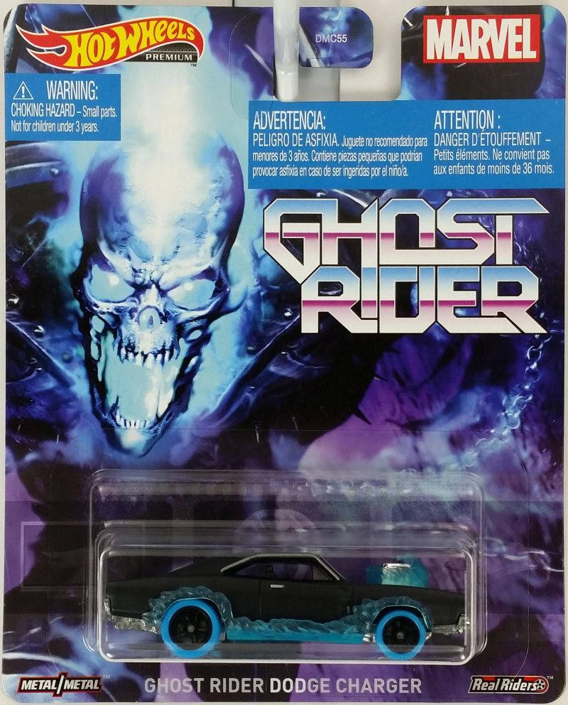 Ghost Rider Dodge Charger – Ghost Rider – Carl's Car Shack