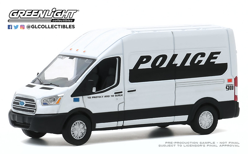 2019 Ford Transit – Ford Police – Carl's Car Shack