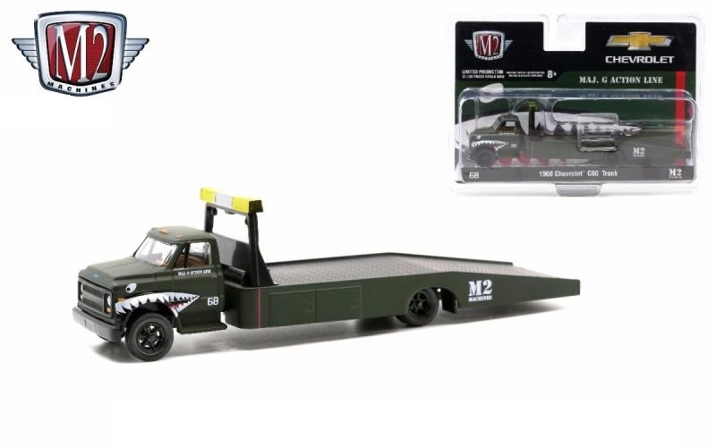 1968 Chevrolet C60 Ramp Truck – Carl's Car Shack