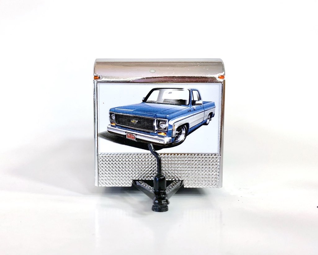 Enclosed Trailer – USA Squarebody – Carl's Car Shack