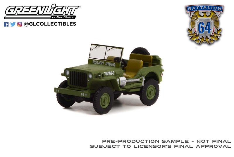 1942 Willys MB Jeep Rough Rider – U.S. Army WWII – Carl's Car Shack
