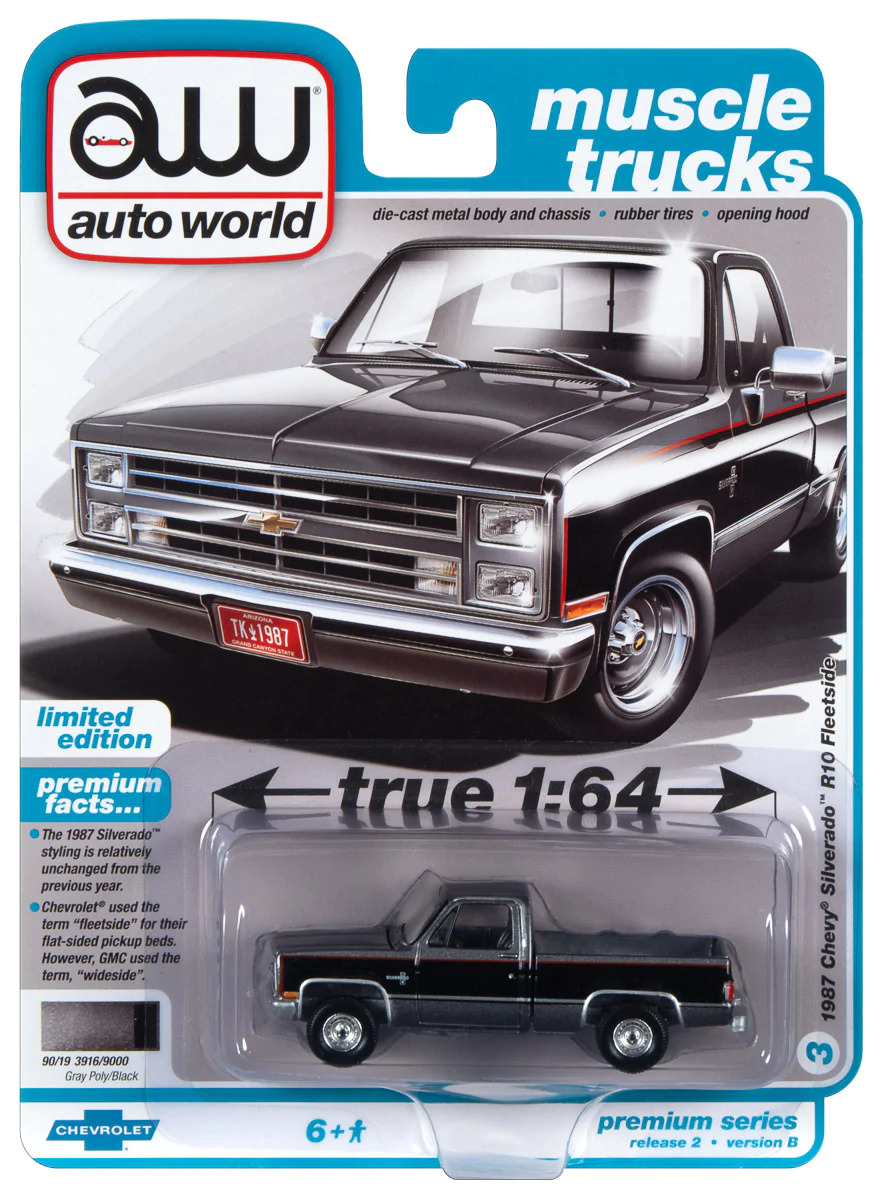 1987 Chevy Silverado R10 Fleetside – Carl's Car Shack