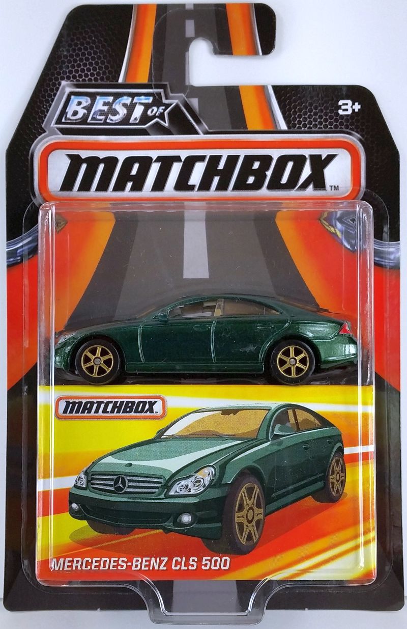 Mercedes-Benz CLS 500 – Carl's Car Shack