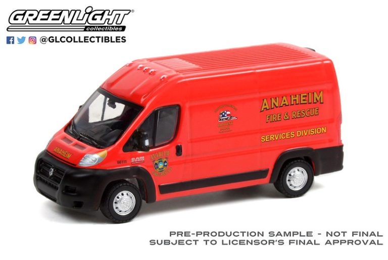 2018 Ram ProMaster – Anaheim, CA Fire & Rescue Services Division – Carl ...