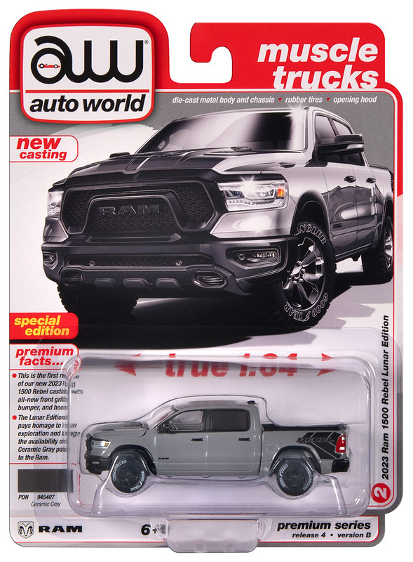2023 Ram 1500 Rebel Lunar Edition – Carl's Car Shack