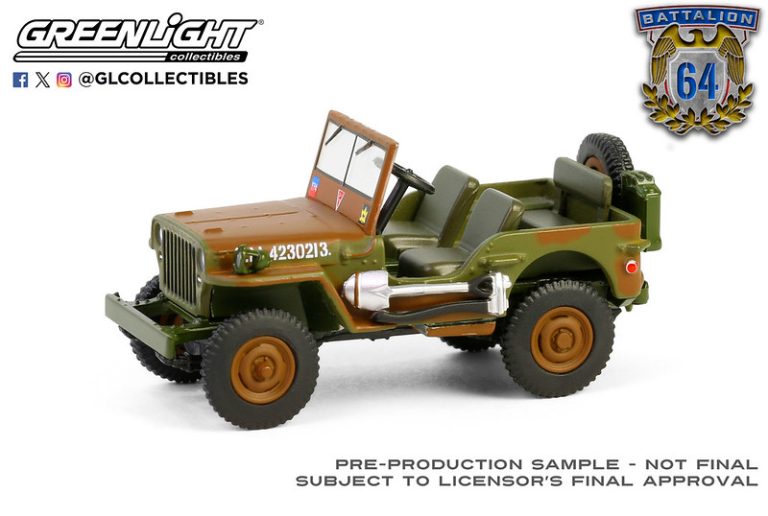 1942 Willys Jeep MB Jeep – Carl's Car Shack
