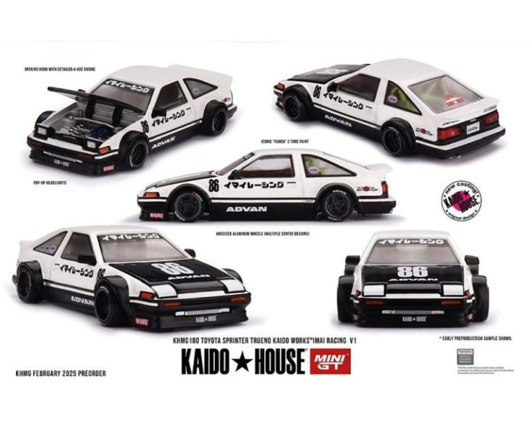 Toyota AE86 Sprinter Trueno Kaido Street V1 – Carl's Car Shack