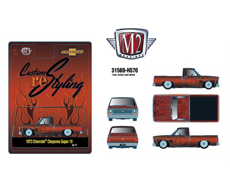 1973 Chevrolet Cheyenne Super 10 – Carl's Car Shack