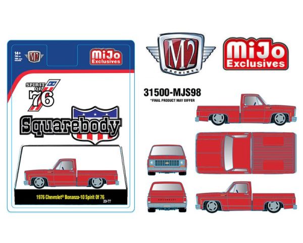 1976 Chevrolet Silverado Bonanza – Carl's Car Shack