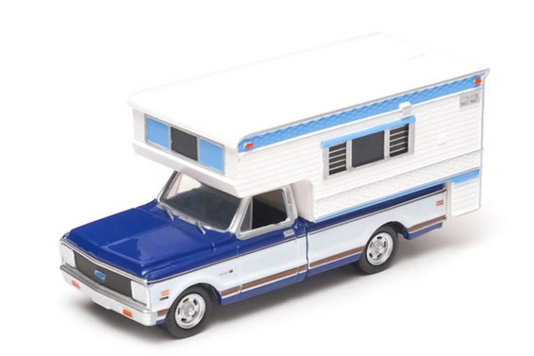 Chevrolet C20 Cheyenne – w/Camper – Carl's Car Shack